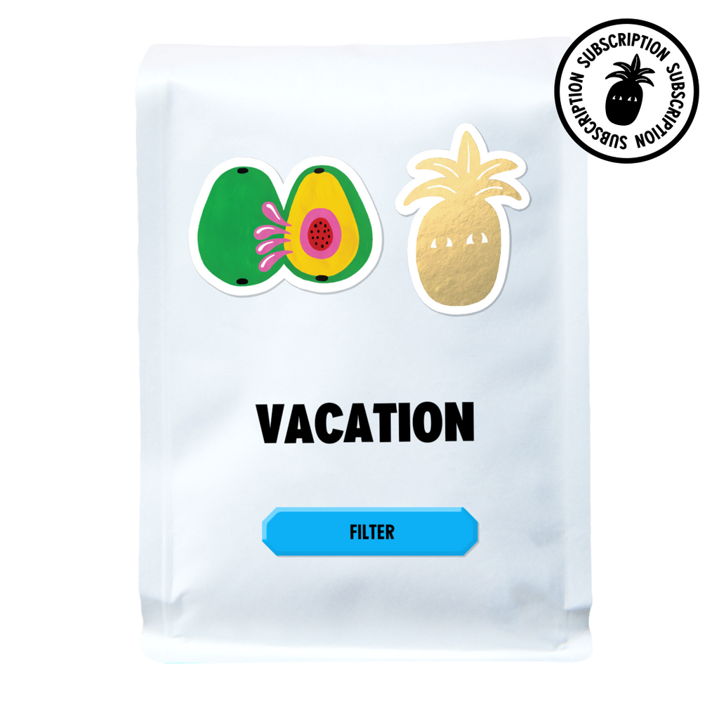 GOLD EDITION FILTER SUBSCRIPTION – Vacation Coffee